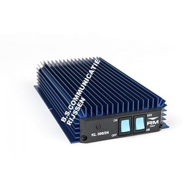 RM KL-300 24Volt Voeding AM/FM/SSB/CW, dit is een lineair op , 12-14 ...