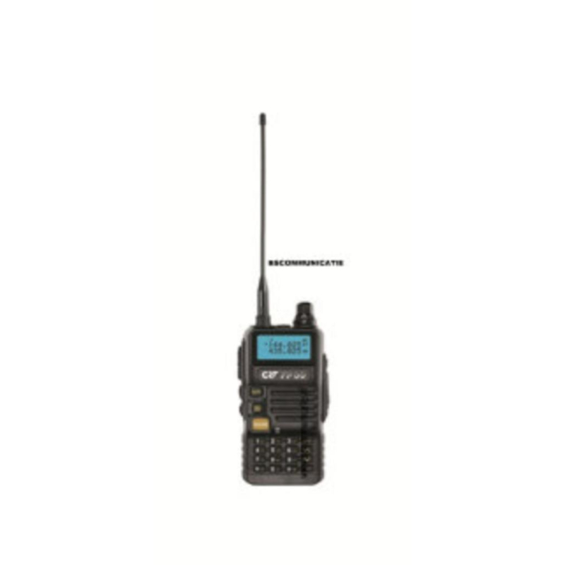 CRT FP00 VHF/UHF portofoon 2m /70.144 - 146 MHz en 430 - 440 MHz ( 136 ...