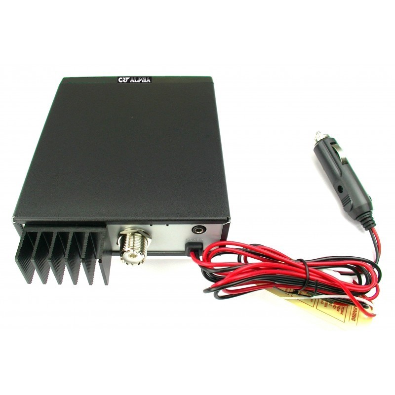 CRT Appha 27 MC Met Vox Functies & CTCSS/DCS. 38 CTCSS / 104 DCS ...