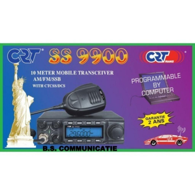 CRT SUPERSTAR 9900 V4 12M + CTCSS/DCS INCLUDED. Reference: TX 000990 ...